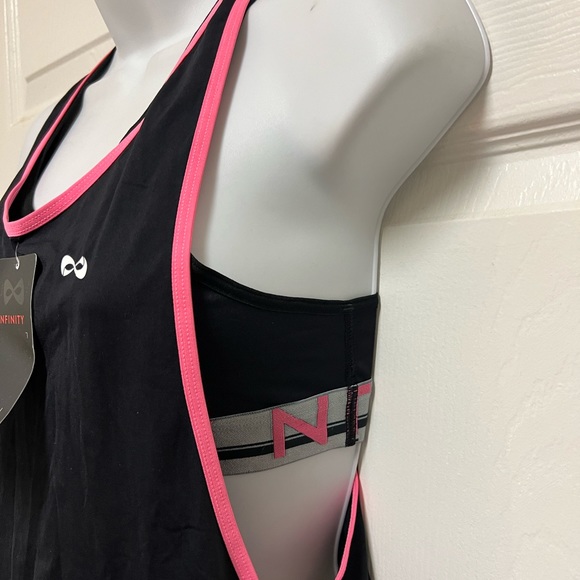 NFINITY | Tops | Nfinity Flex Bra Cheerleading Tank | Poshmark